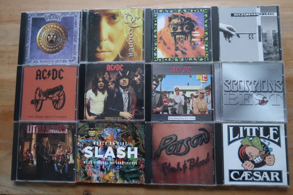 22x Melodic Hard Rock Sammlung Cd Kaufen Auf Ricardo