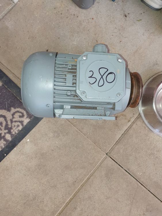 elektro motor 400 watt (Gebraucht) in füllinsdorf für CHF 30 – nur ...