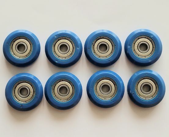 8 x MTO Kugellager Gummiert DM 3cm (Neu (gemäss Beschreibung)) in ...