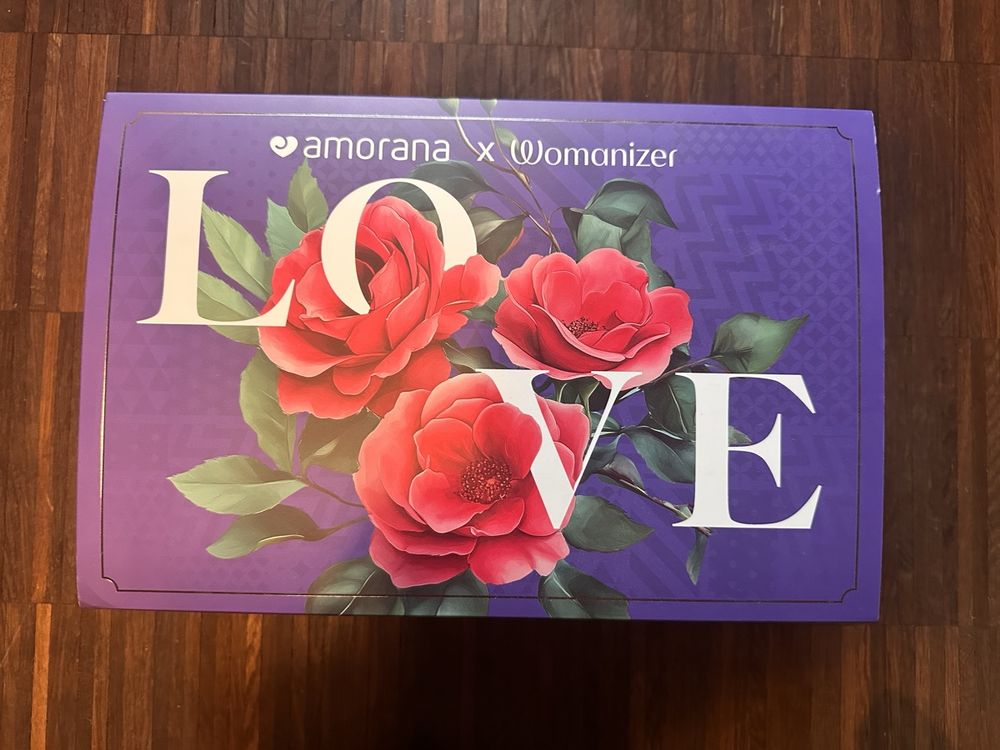 Sextoys,Amorana Adventskalender x Womanizer - Neu & Original (Neu und originalverpackt) in Matt ...