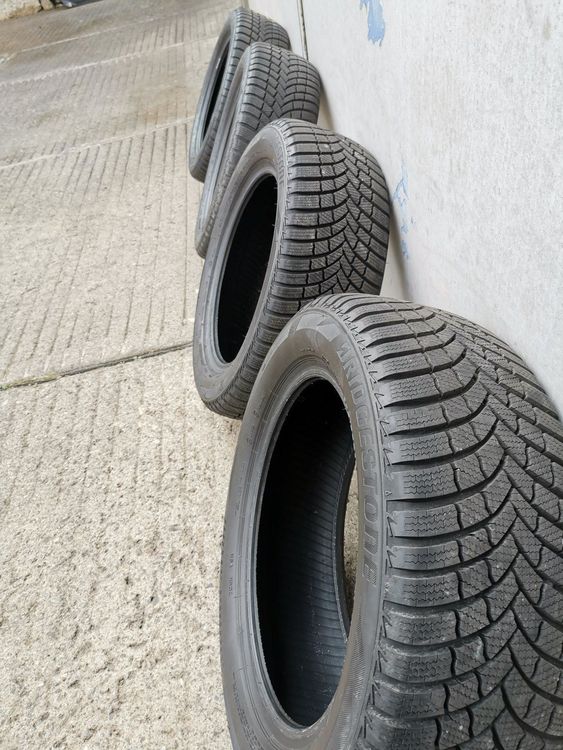 Winterreifen Bridgestone 205/55 R16 91T | Kaufen auf Ricardo