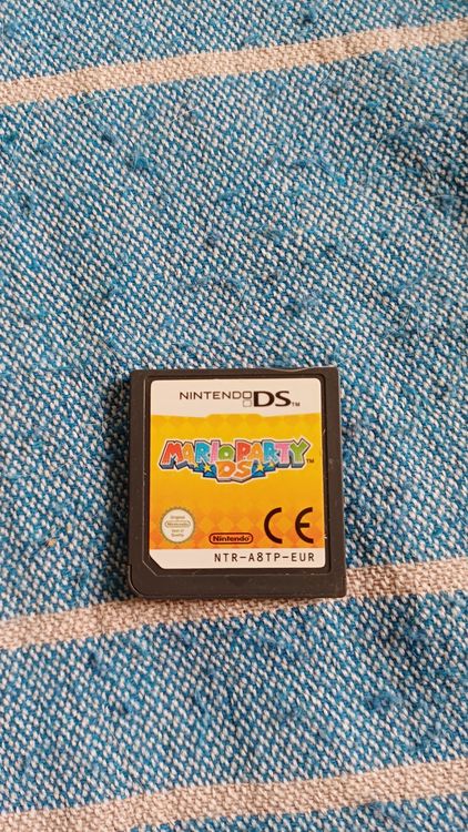 MARIO PARTY DS NINTENDO DS 2DS 3DS (Gebraucht) in Villars-le-Terroir ...