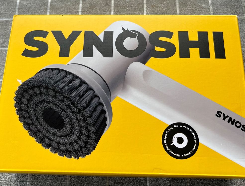 Synoshi ORIGINAL, Reinigungsgerät, hohe Effizienz, NEU, OVP (Gebraucht ...