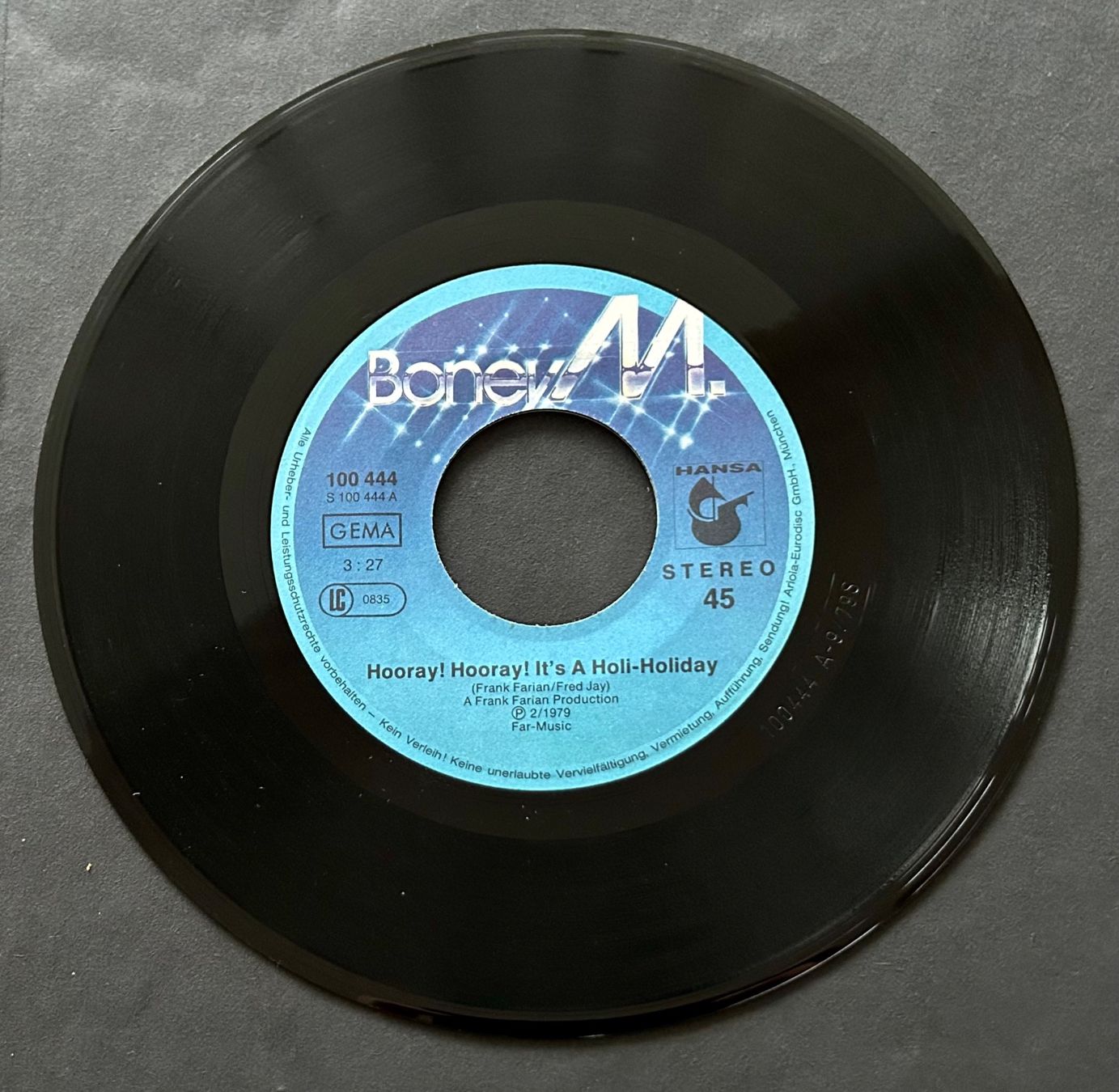Boney M. / Hooray! Hooray! (Gebraucht) in Spiez für CHF 1 – mit ...