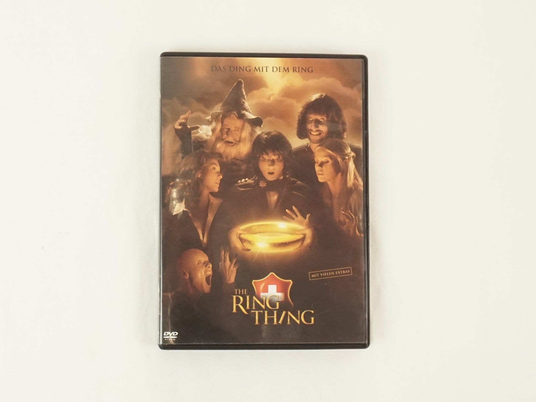 DVD-Set: The Ring Thing, Narnia, Fluch der Karibik (Gebraucht) in ...