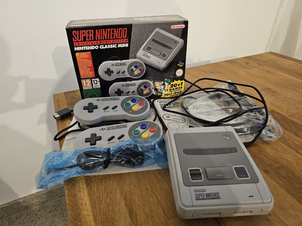 Nintendo Classic Mini: SNES | Kaufen auf Ricardo