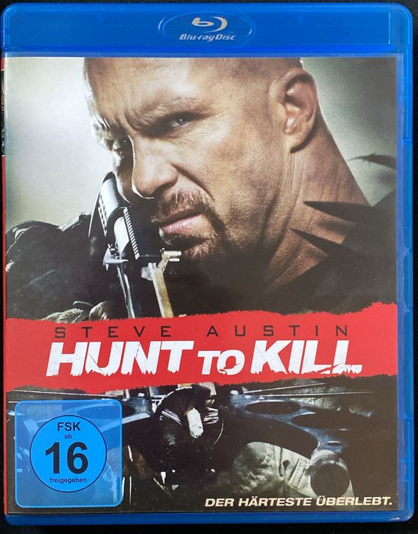 HUNT TO KILL BLU-RAY (Gebraucht) in Zürich für CHF 7 – mit Lieferung auf Ricardo kaufen