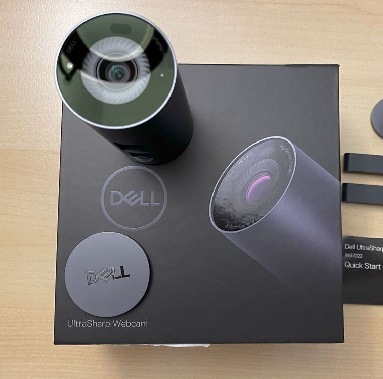DELL UltraSharp 4K UHD Webcam (Gebraucht) in Basel für CHF 60 – mit ...