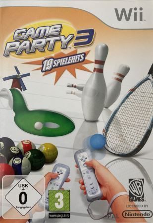 Game Party 3 - Nintendo Wii | Kaufen auf Ricardo