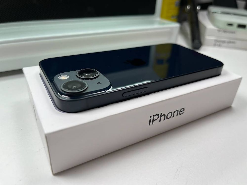 iPhone 13 mini | Aufbereitet | 128 GB | Mitternacht | (Gebraucht) in ...
