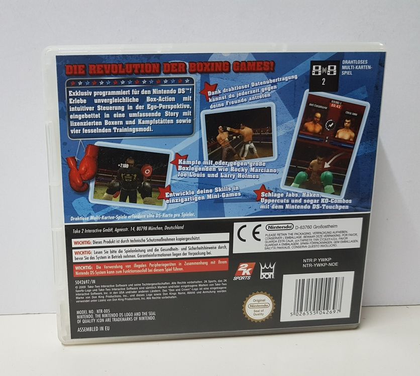 DS Don King Boxing (Gebraucht) in Schüpfheim für CHF 10.7 – mit ...