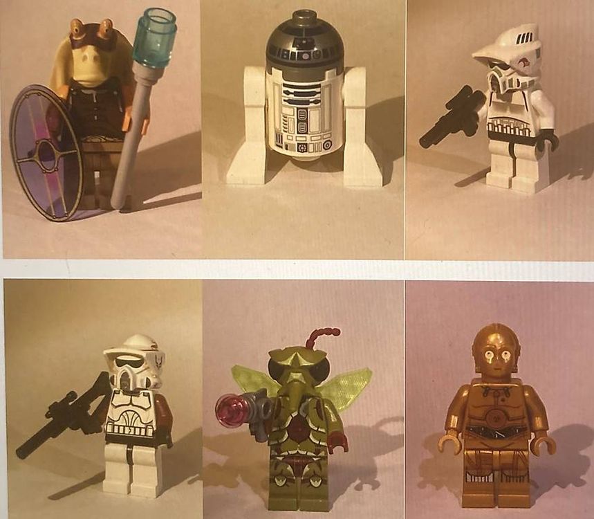 Figurines Lego vintage ancien de collection, édition limitée (D ...