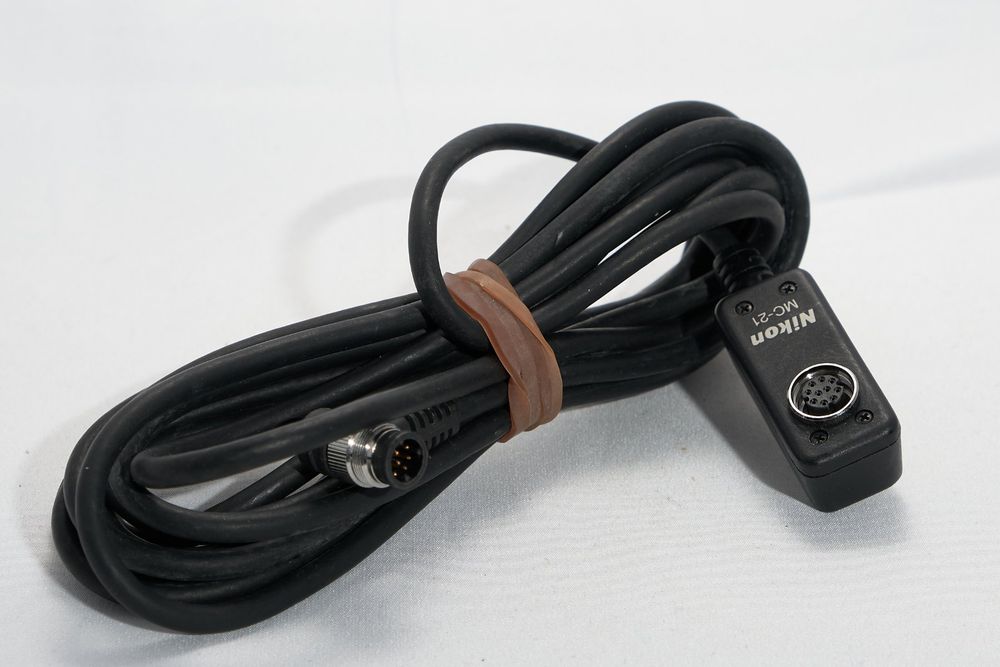Nikon MC-21 3m Verlängerungskabel für den MC-20 MC-30 MC-36 (Gebraucht ...