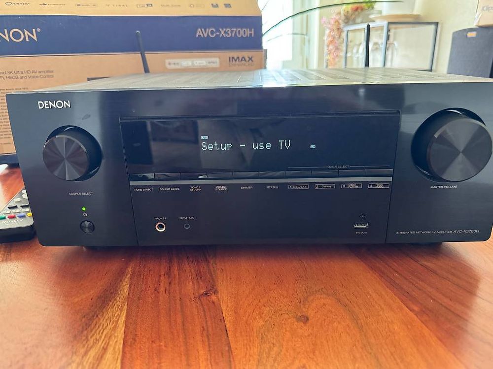 DENON AVC-X3700H 9.2 Heimkino Receiver - Top Zustand! (Gebraucht) in ...