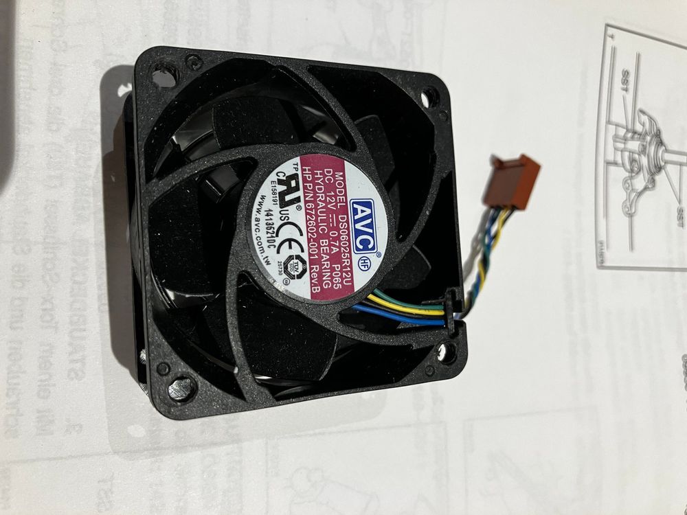 PC Lüfter AVC DS06025R12U | Kaufen auf Ricardo