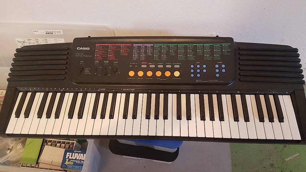 Casio Keyboard CTK-510 (Gebraucht) in Spiegel b. Bern für CHF 50 – nur ...