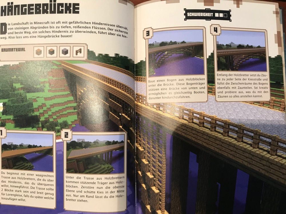 4 originale Minecraft Bücher (Gebraucht) in für CHF 24 – mit Lieferung ...