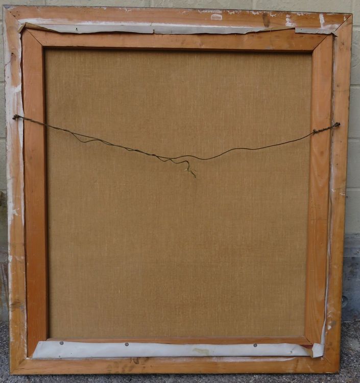 MARCUS JACOBI AM THUNERSEE ÖL AUF LEINWAND | Kaufen auf Ricardo