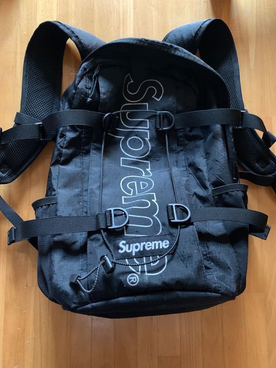 Supreme Backpack (FW18) | Kaufen auf Ricardo