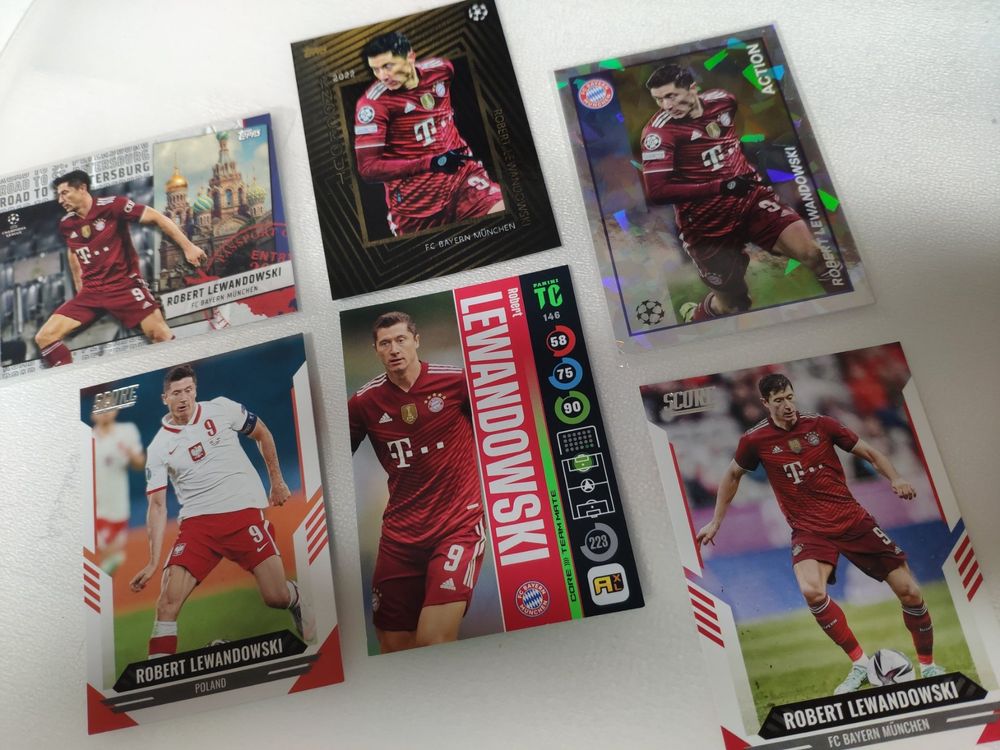 Robert Lewandowski Panini Topps holo | Kaufen auf Ricardo