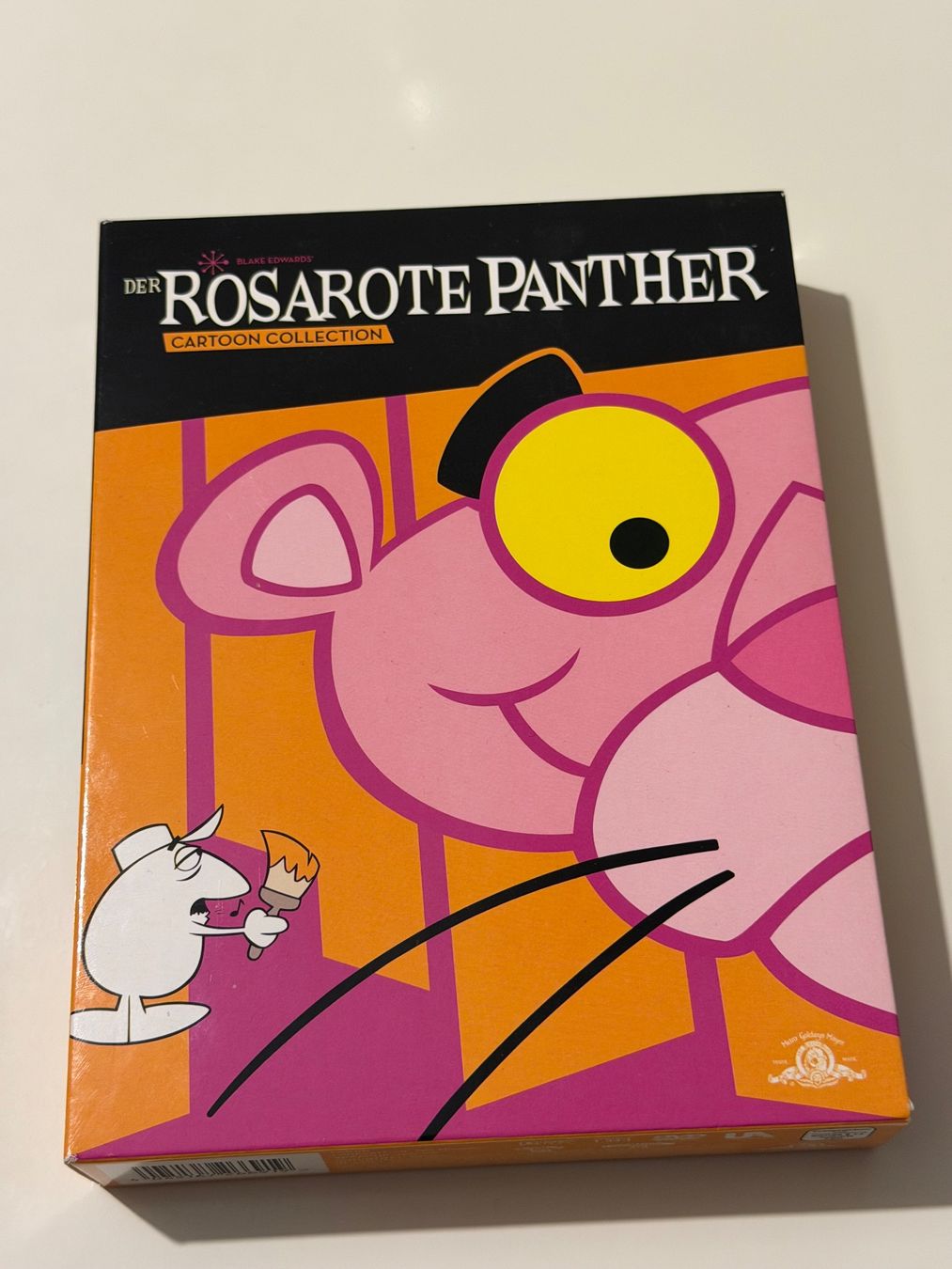 Der Rosarote Panther Cartoon Collection DVD Schuber Box-Set (Neu ...