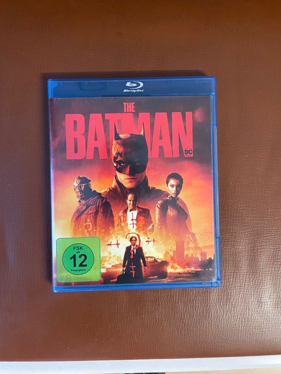 The Batman Blu Ray (Neu (gemäss Beschreibung)) in Luzern für CHF 7 – mit Lieferung auf Ricardo ...