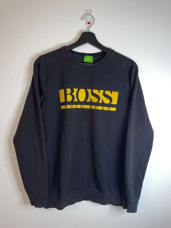 Vintage Hugo Boss Sweater Schwarz | Kaufen auf Ricardo