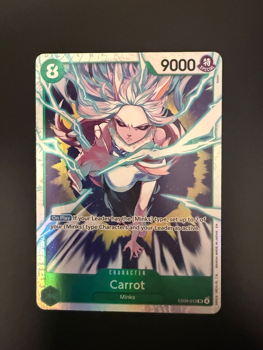 One Piece - Carrot EB04-013 SR EN 🇬🇧 Ab 1.- (Neu (gemäss Beschreibung ...