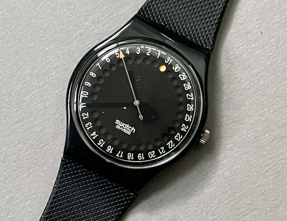 Swatch Spot Flash GB414 1991 - Top Zustand OVP (Neu und ...