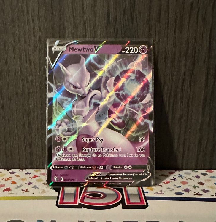 Pokémon FR Mewtwo V | Kaufen auf Ricardo