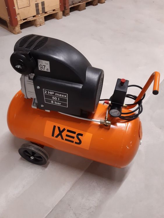Druckluft Kompressor 50L 8Bar | Kaufen auf Ricardo