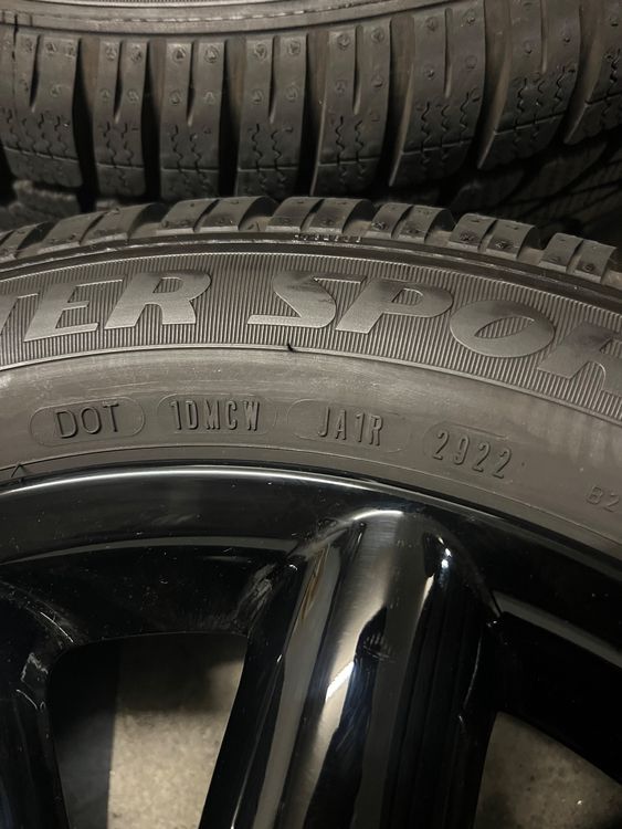 Original MINI16 Zoll Winterkompletträder F55 F56 F57 (Gebraucht) in Merenschwand für CHF 350 ...