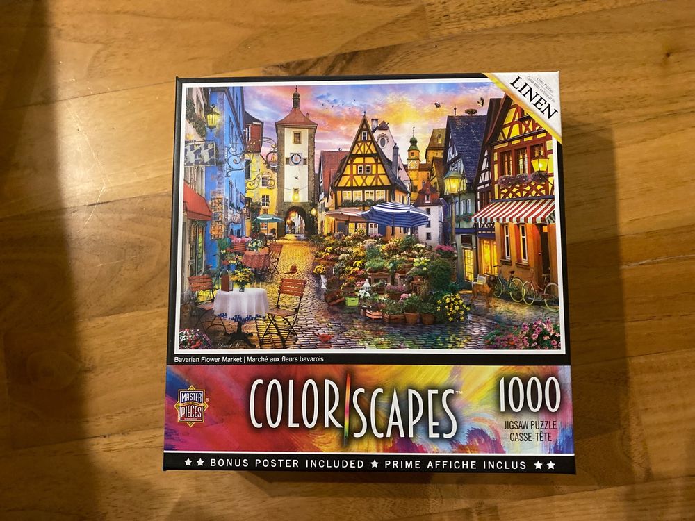 1000er Puzzle Bavarian Flower Market | Kaufen auf Ricardo