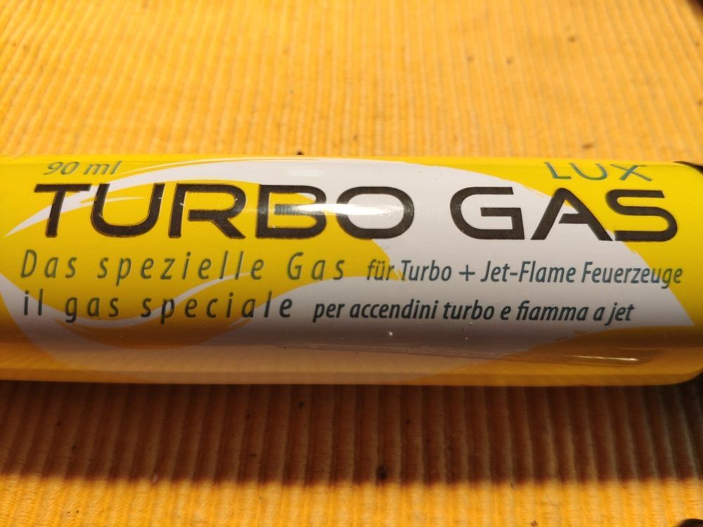 Gas spezifische für Turbo und Jet feuerz (Neu und originalverpackt) in ...