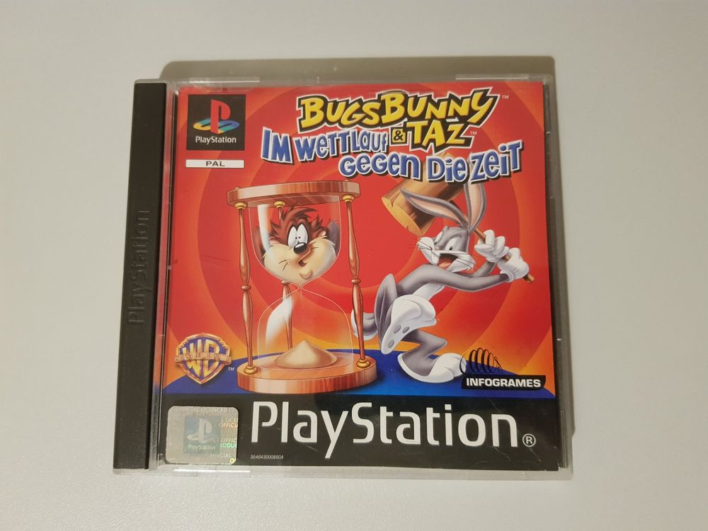 Bugs Bunny & Taz /PS1 | Kaufen auf Ricardo