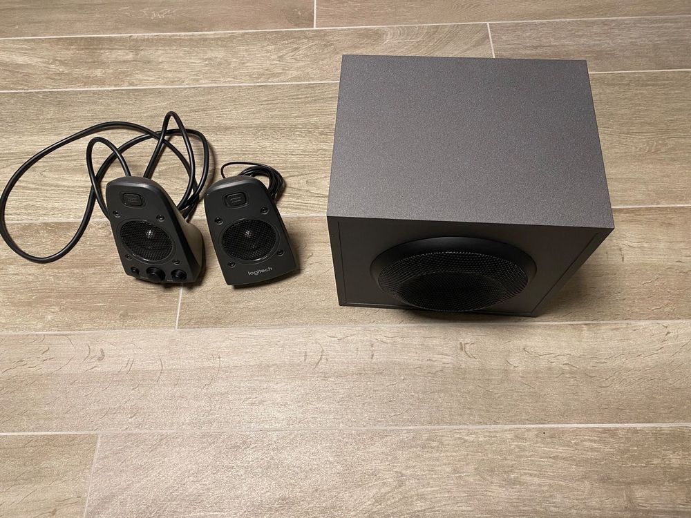 Logitech Z625 (Gebraucht) in Mézières VD für CHF 46 – mit Lieferung auf ...