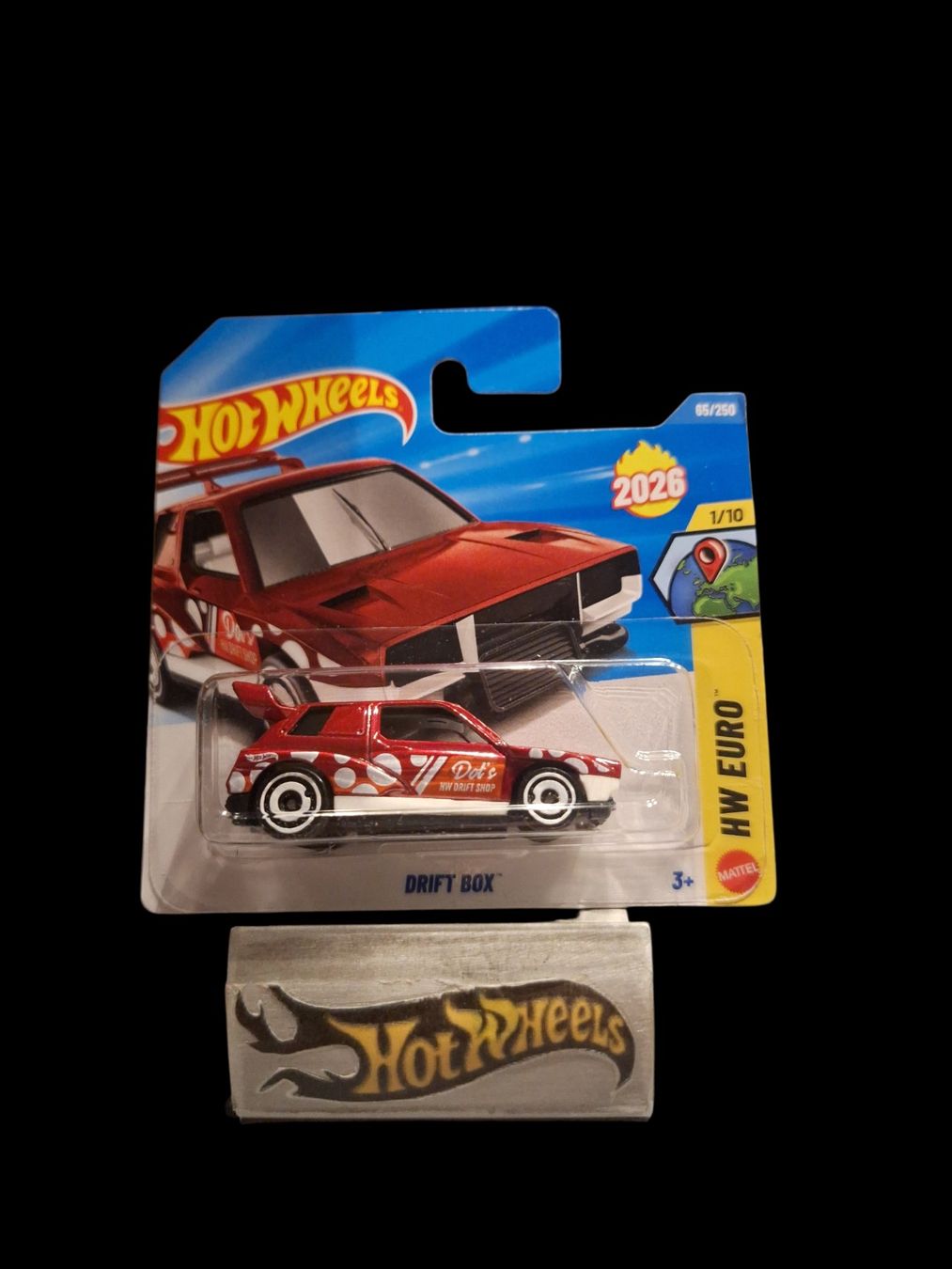 Hot Wheels HW Euro 2026 Drift Box 1/10 S (Neu und originalverpackt) in ...