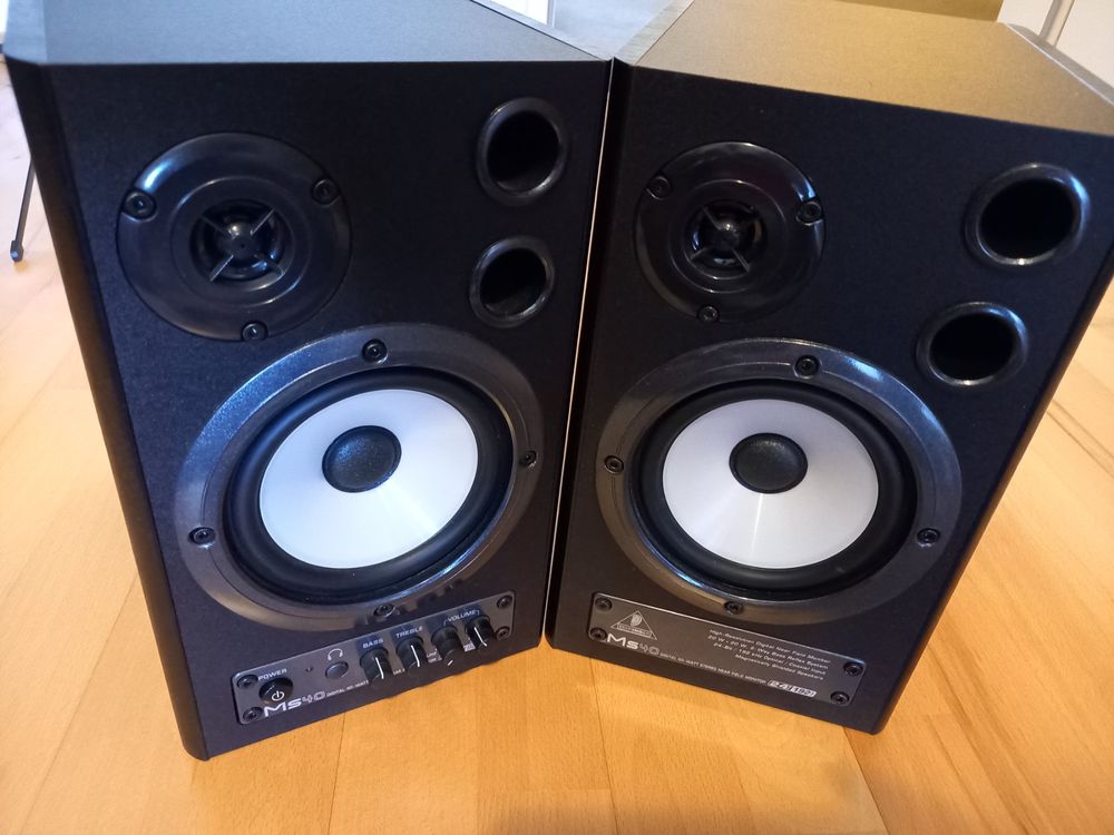 Behringer MS40 Monitor | Kaufen auf Ricardo