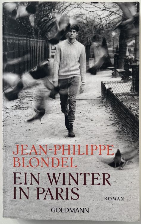 Ein Winter in Paris – Jean-Philippe Blondel – Roman – TB Top (Neu ...