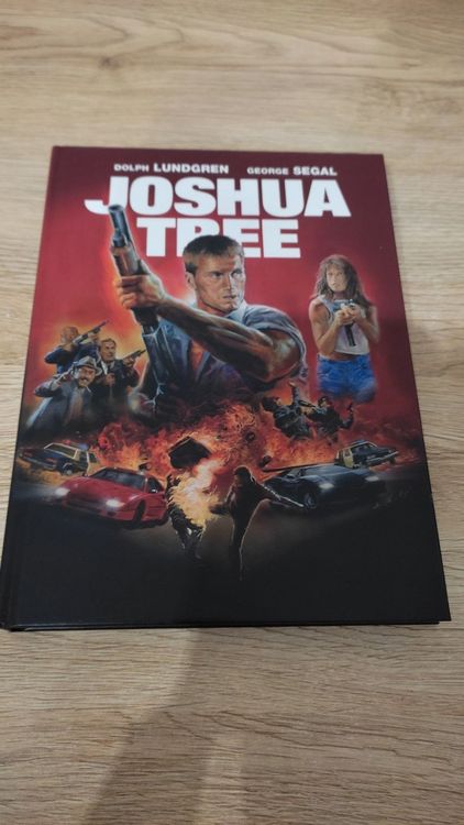Joshua Tree Mediabook Dolph Lundgren Vergriffene Version (Gebraucht) in ...