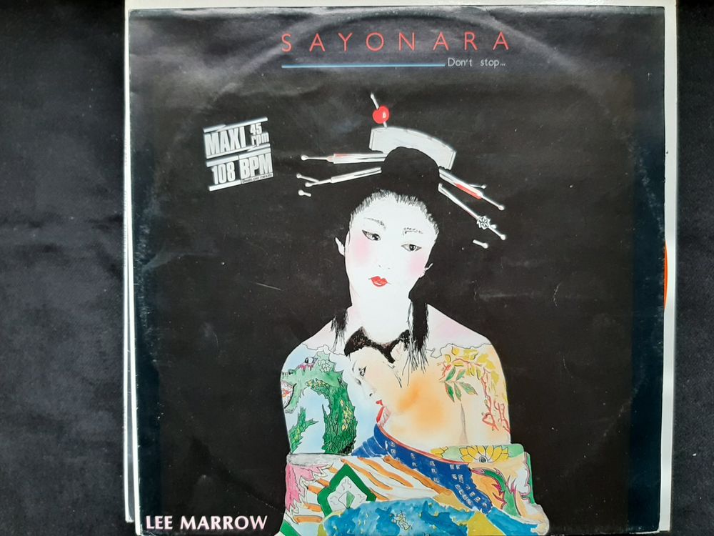 Maxi Italo Disco 80er Lee Marrow: Sayonara (Gebraucht) in Pfeffikon/LU ...