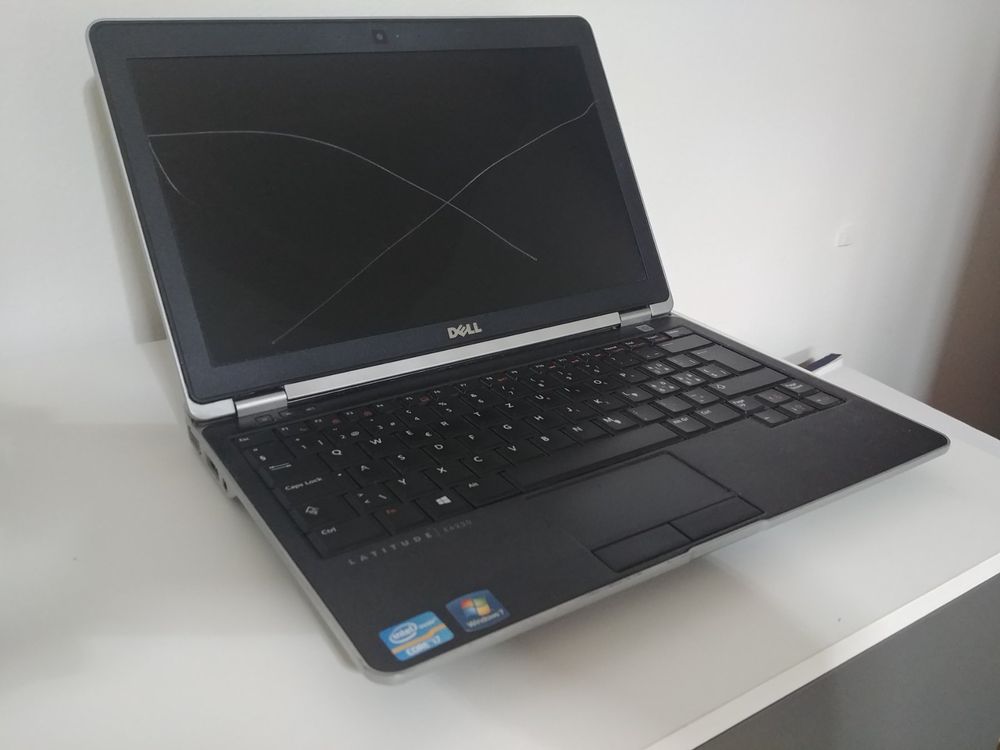Dell Latitude E6230 12.2"-Notebook DISPLAY/AKKU DEFEKT (Defekt) in ...