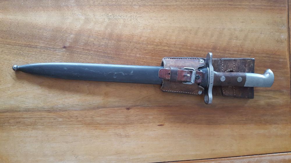 Schweizer Armee Bajonett Waffenfabrik Neuhausen | Kaufen auf Ricardo
