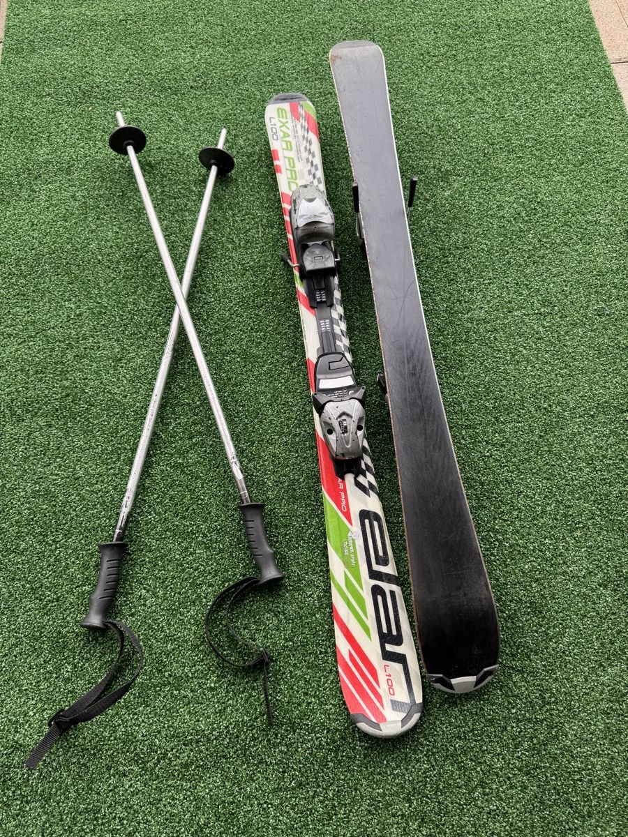 Elan EXAR Pro Ski L100, Ski mit Stöcken (Gebraucht) in Zürich für CHF ...