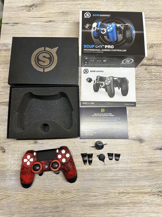 SCUF Infinity Pro Controller (Gebraucht) in Schmitten FR für CHF 41 – mit Lieferung auf Ricardo ...