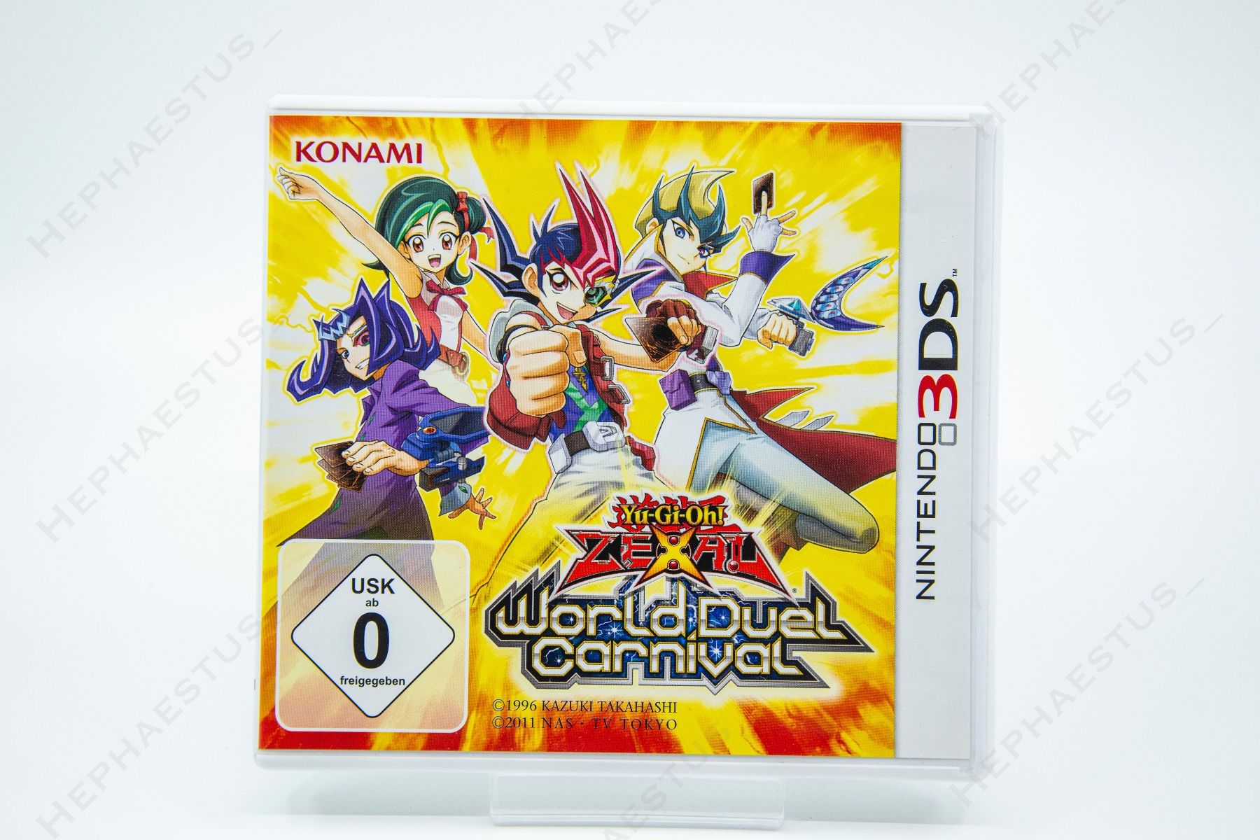 Yu-Gi-Oh! Zexal: World Duel Carnival 3DS (Gebraucht) in Effretikon für ...