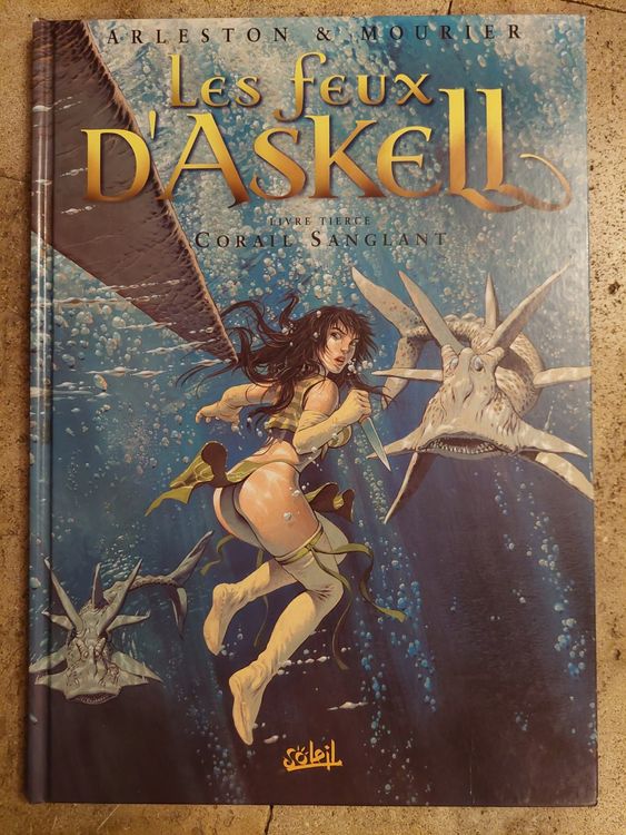 LES FEUX D ASKELL N°3 Corail sanglant (Gebraucht) in Neuchâtel für CHF 5 – mit Lieferung auf ...