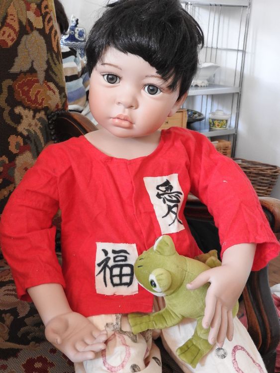 Porzellanpuppe "Lee" v. Pamela Erff | Kaufen auf Ricardo