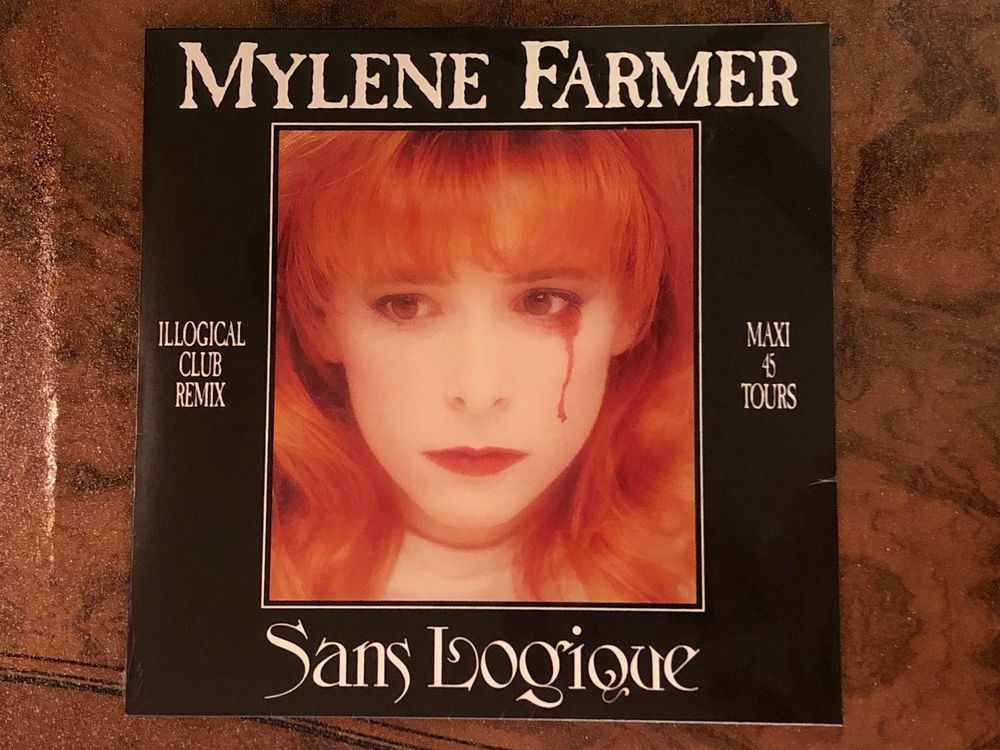 Mylene Farmer Sans Logique Maxi Single 12" red vinyl sealed | Kaufen auf Ricardo