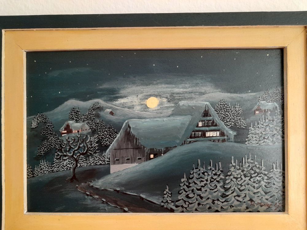 Appenzeller Bauernmalerei | Kaufen auf Ricardo